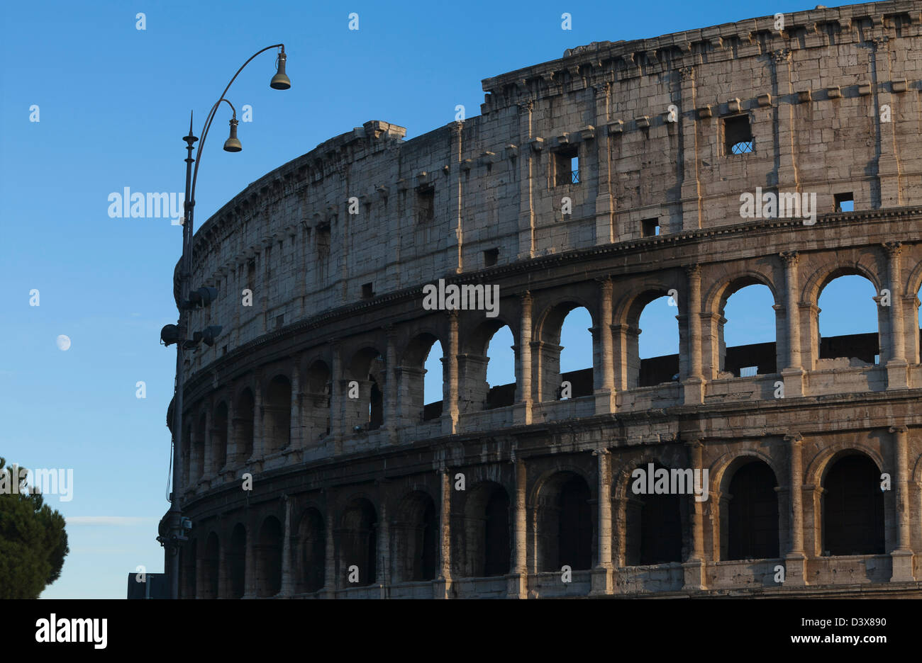Ancient rome amphitheater color hi-res stock photography and images - Alamy