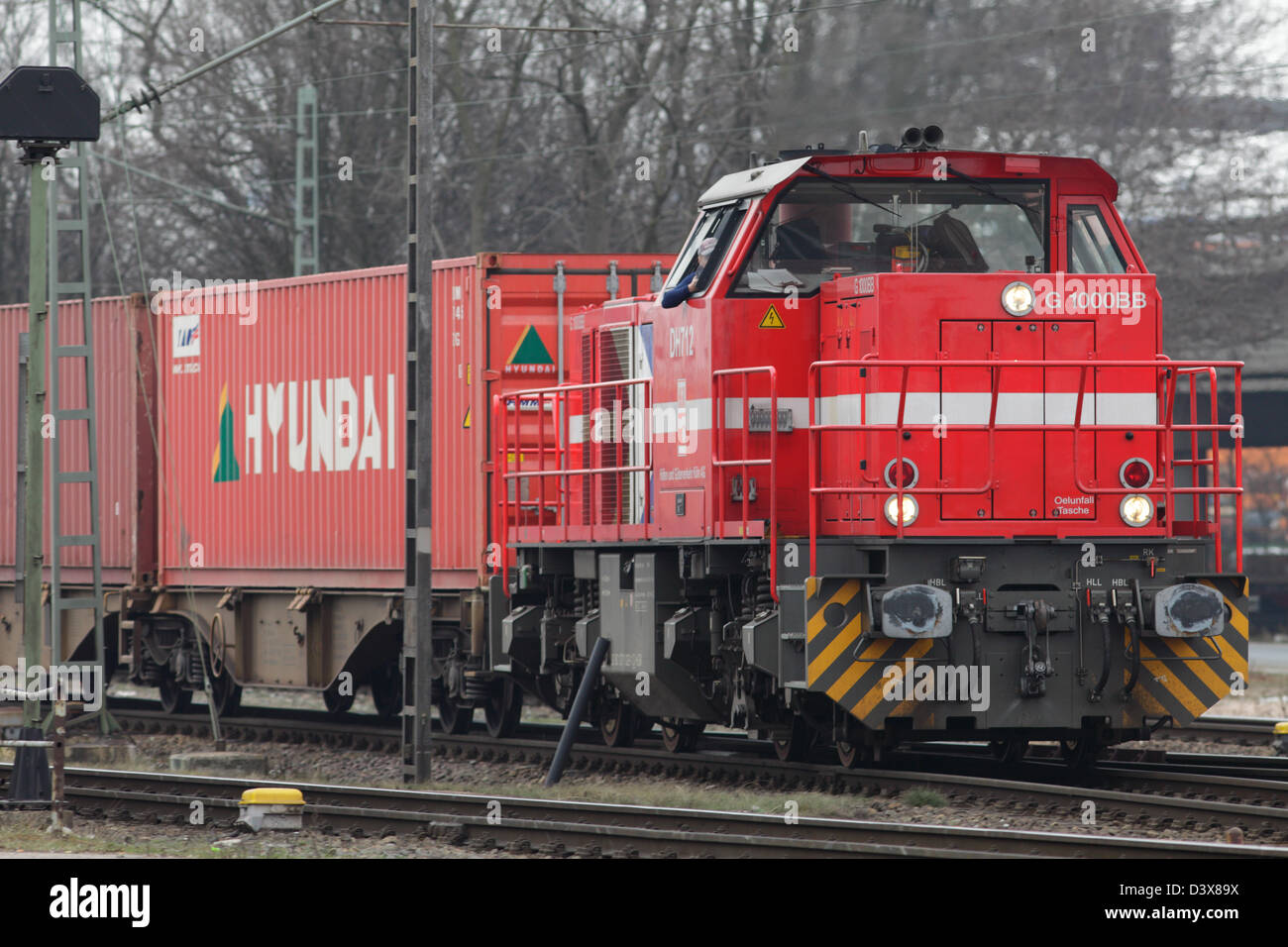 Shunting yard hi-res stock photography and images - Alamy