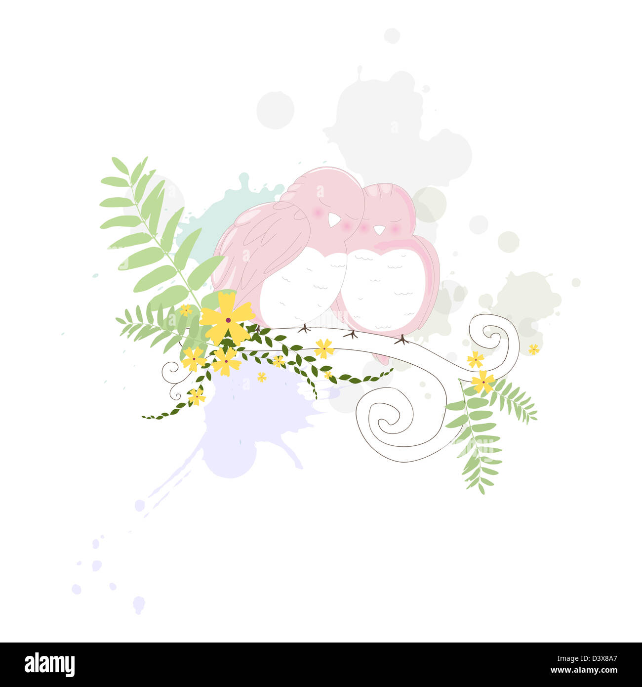 Birds passion Cut Out Stock Images & Pictures - Alamy