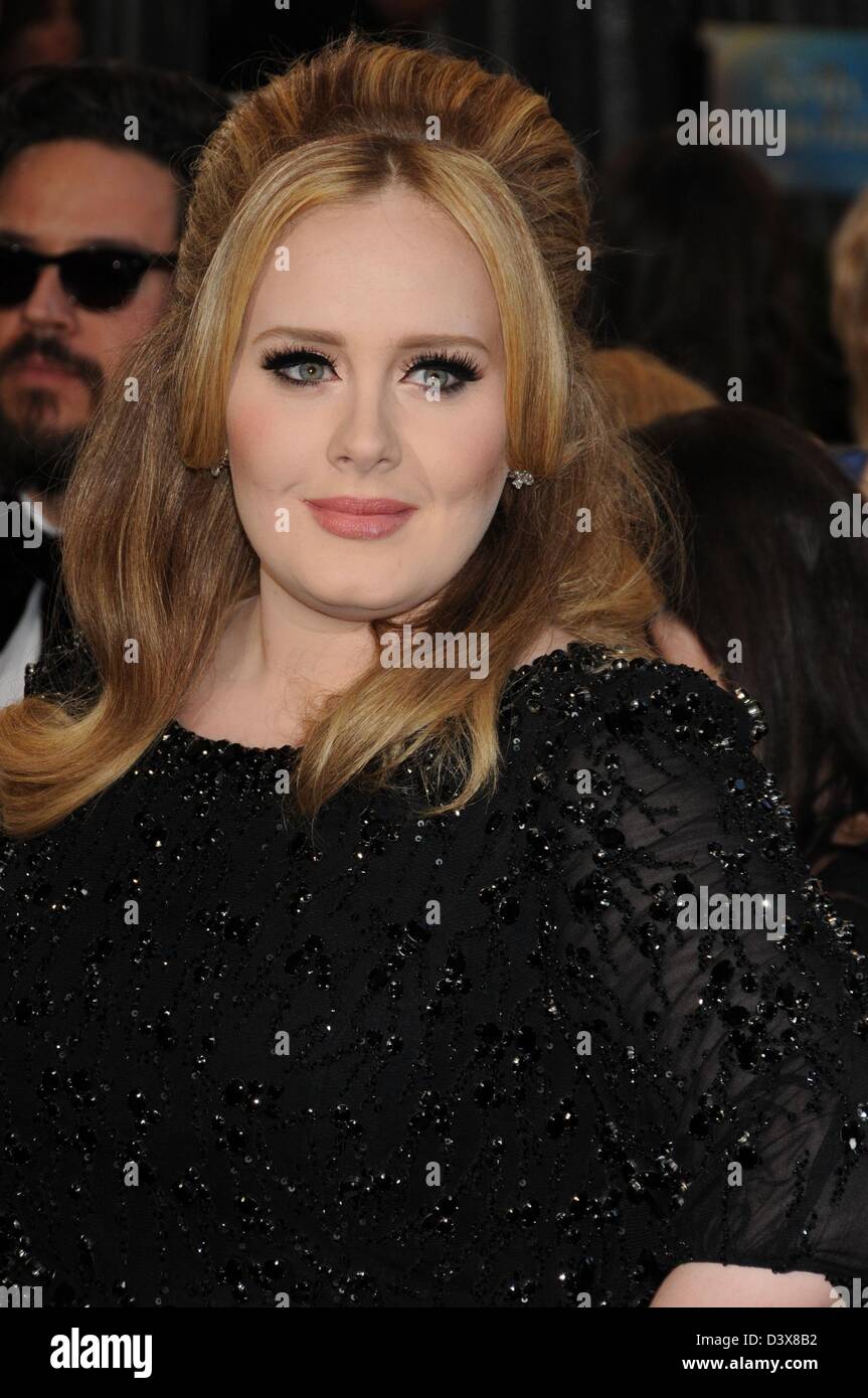 Adele singer hi-res stock photography and images - Alamy