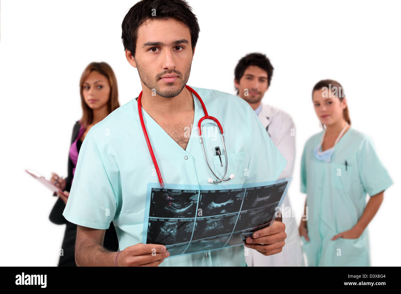 Staff medico hi-res stock photography and images - Alamy