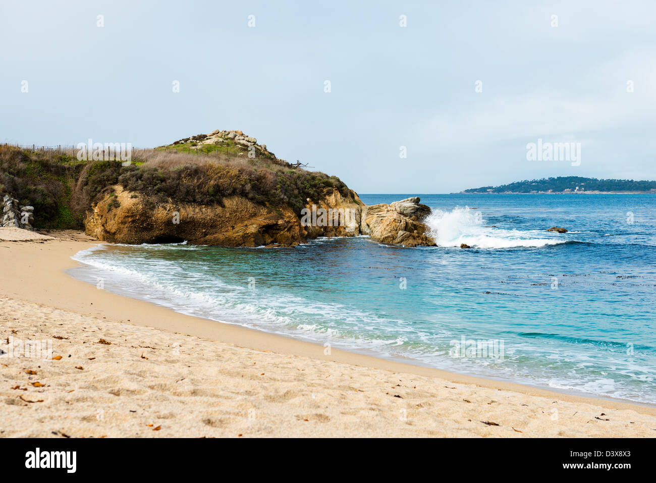 MONASTERY BEACH, CALIFORNIA Stock Photo - Alamy
