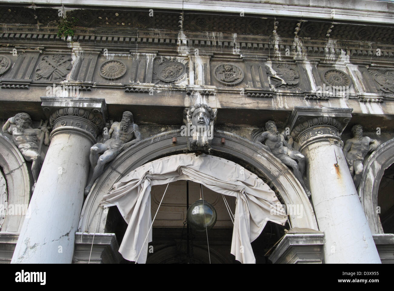 Details of the Florian in Venice Stock Photo - Alamy