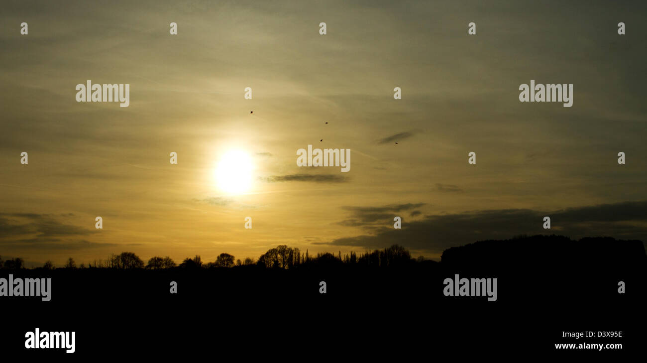 Essex sunset hi-res stock photography and images - Alamy