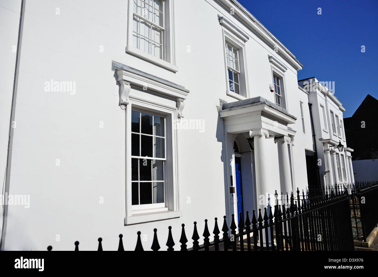 Period building on London Street, Chertsey, Surrey, England, United ...