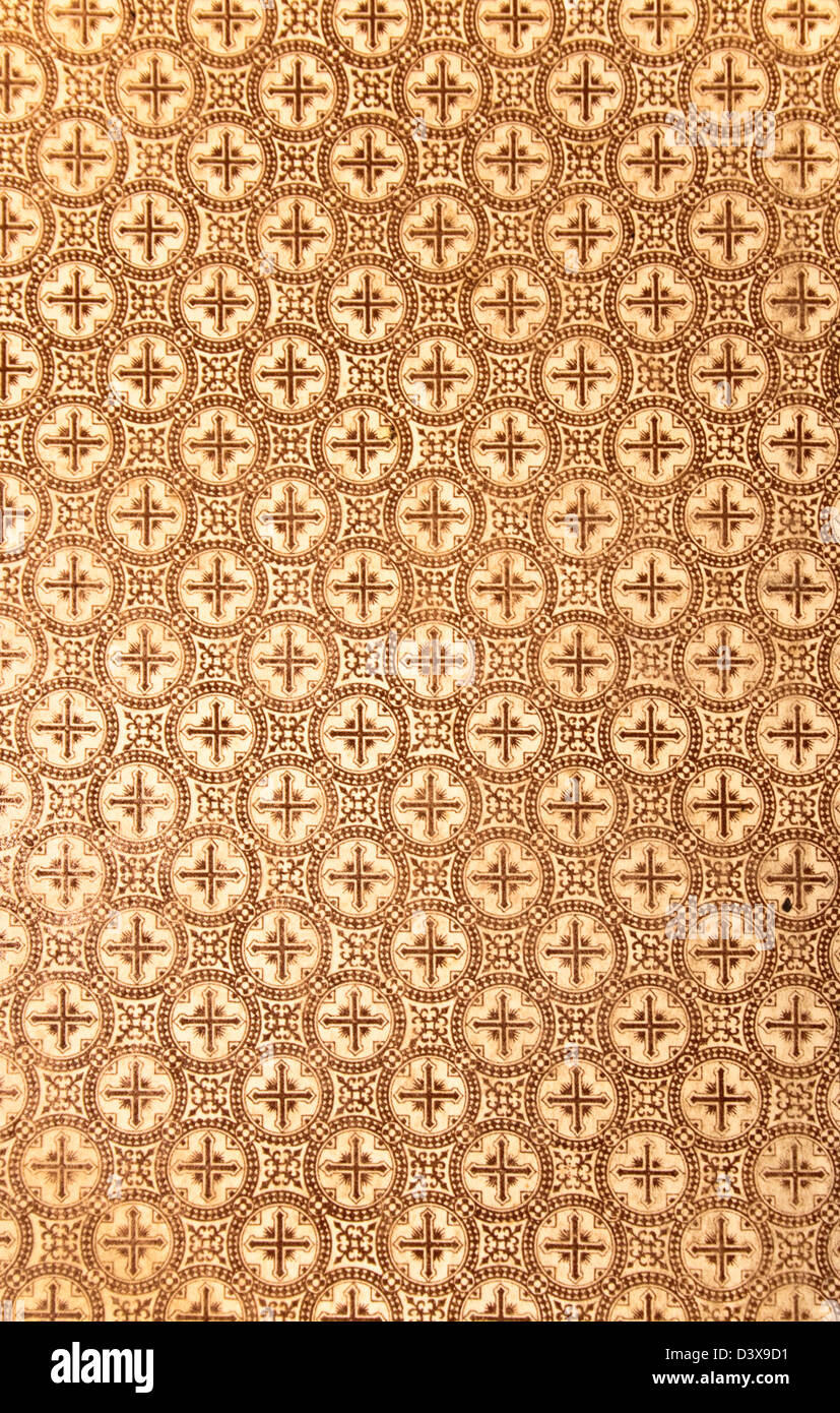 Vintage cross design hi-res stock photography and images - Alamy