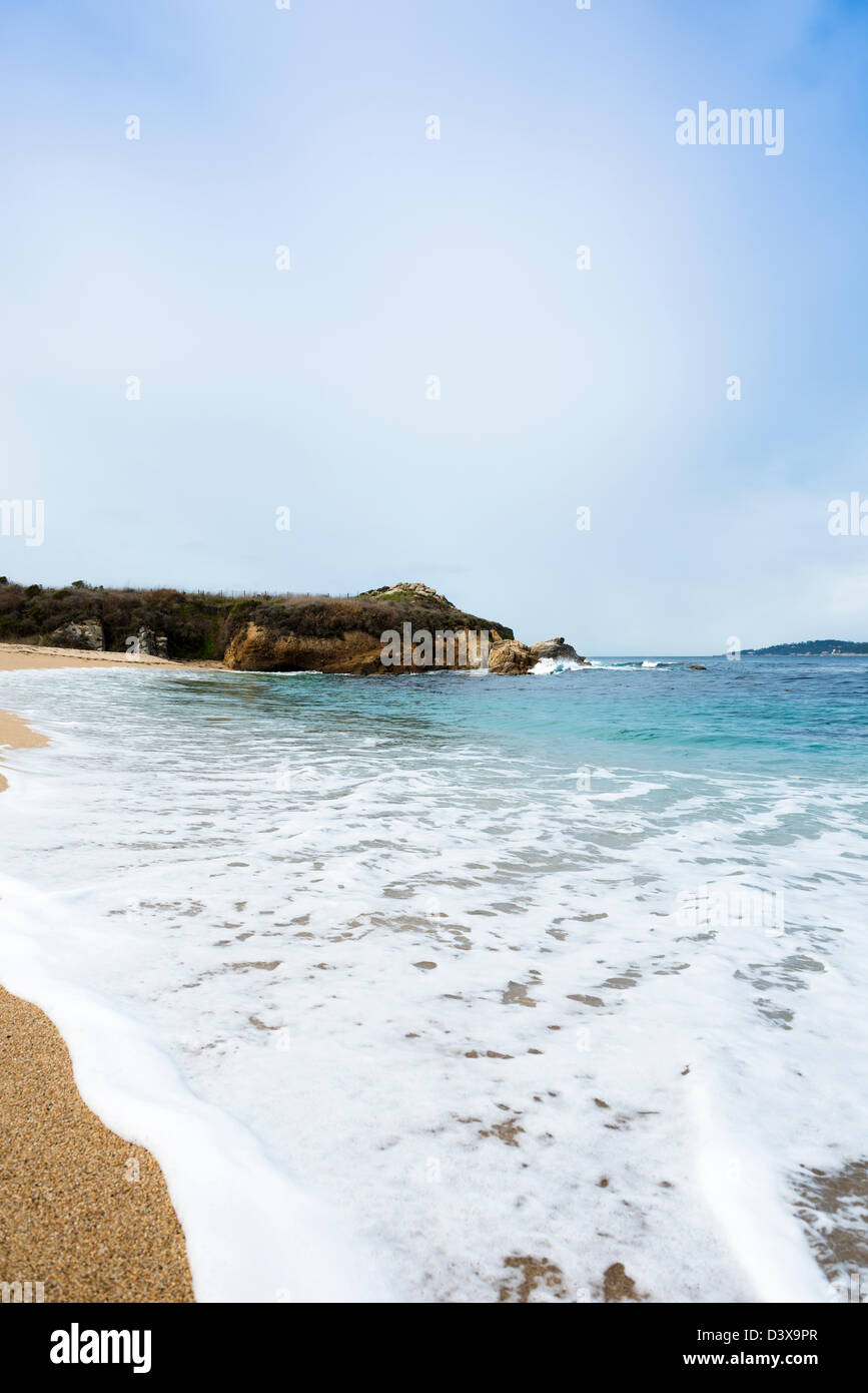 MONASTERY BEACH, CALIFORNIA Stock Photo - Alamy