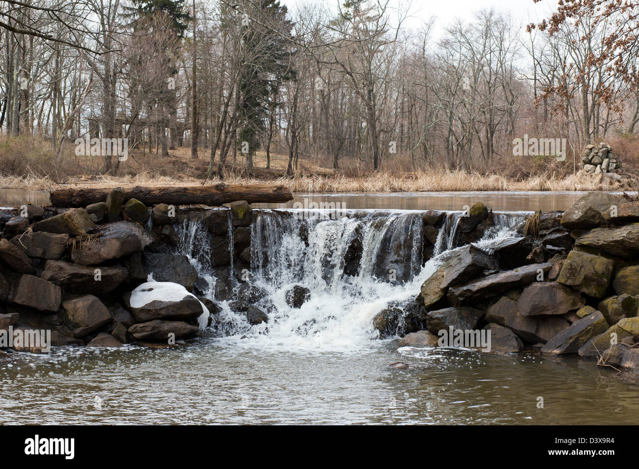 Man made waterfall hi-res stock photography and images - Alamy