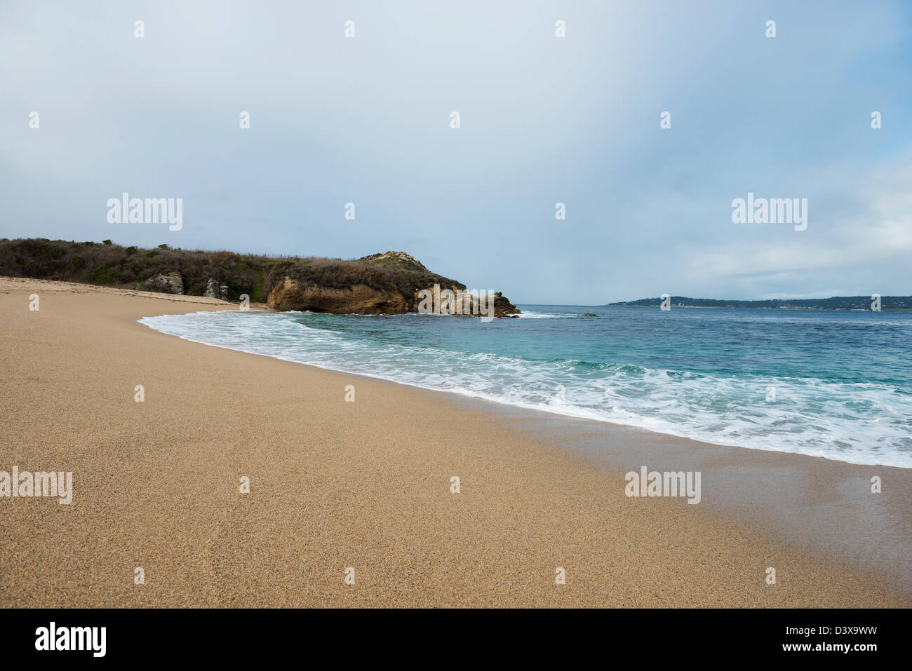 MONASTERY BEACH, CALIFORNIA Stock Photo - Alamy
