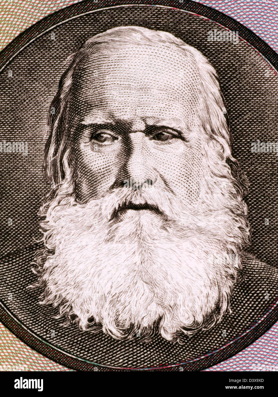 Pedro II of Brazil (1825-1891) on 10 Cruzeiros 1980 Banknote from ...