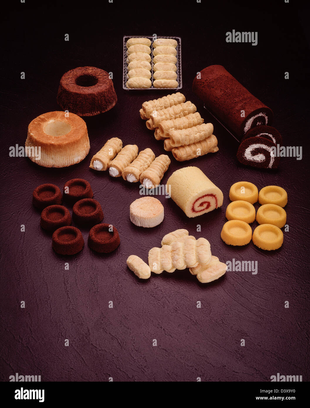 Lady finger snacks hi-res stock photography and images - Alamy