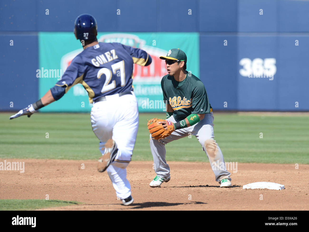 Carlos gomez baseball hi-res stock photography and images - Alamy