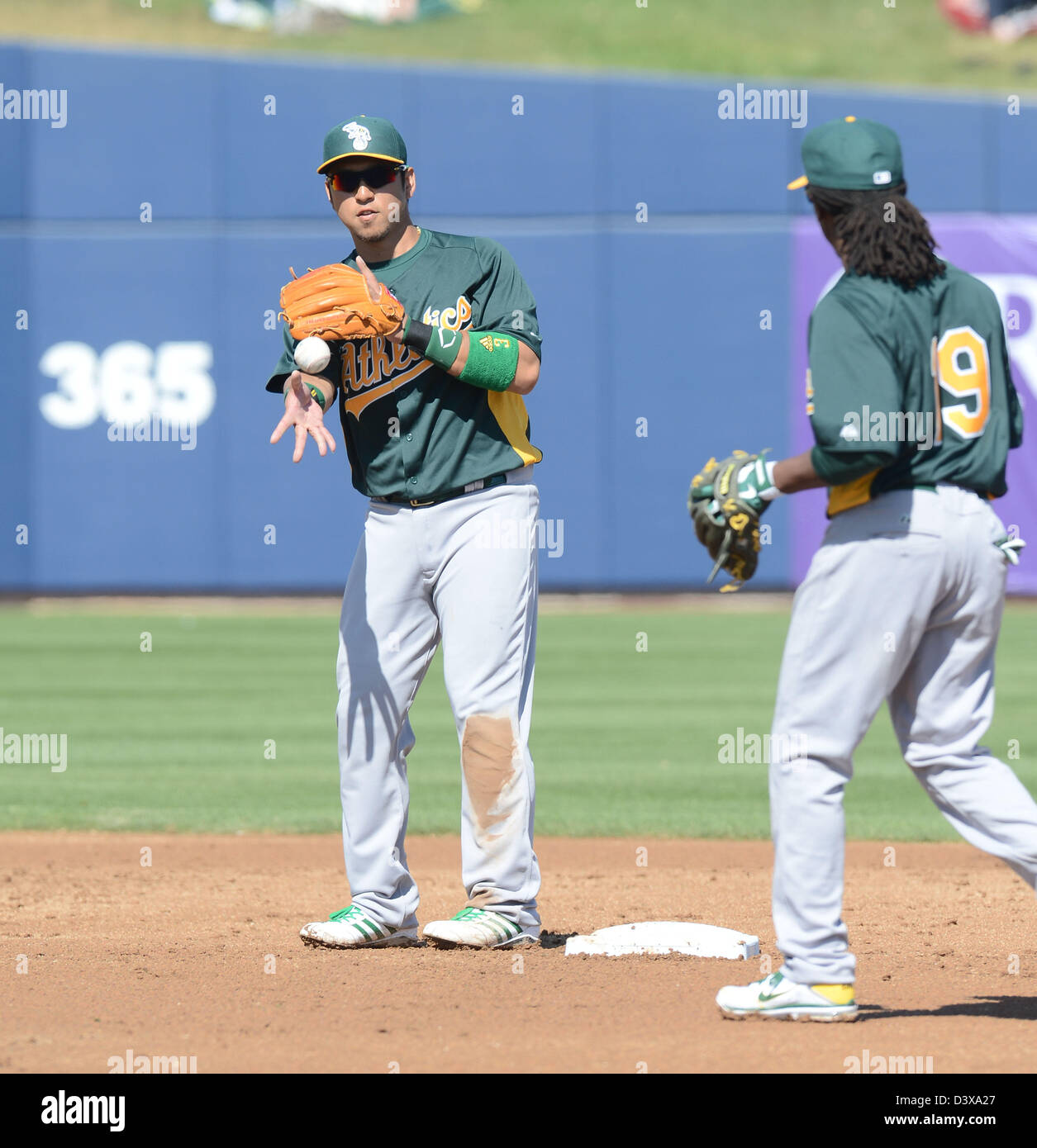 (L-R) Hiroyuki Nakajima, Jemile Weeks (Athletics), FEBRUARY 23, 2013 ...