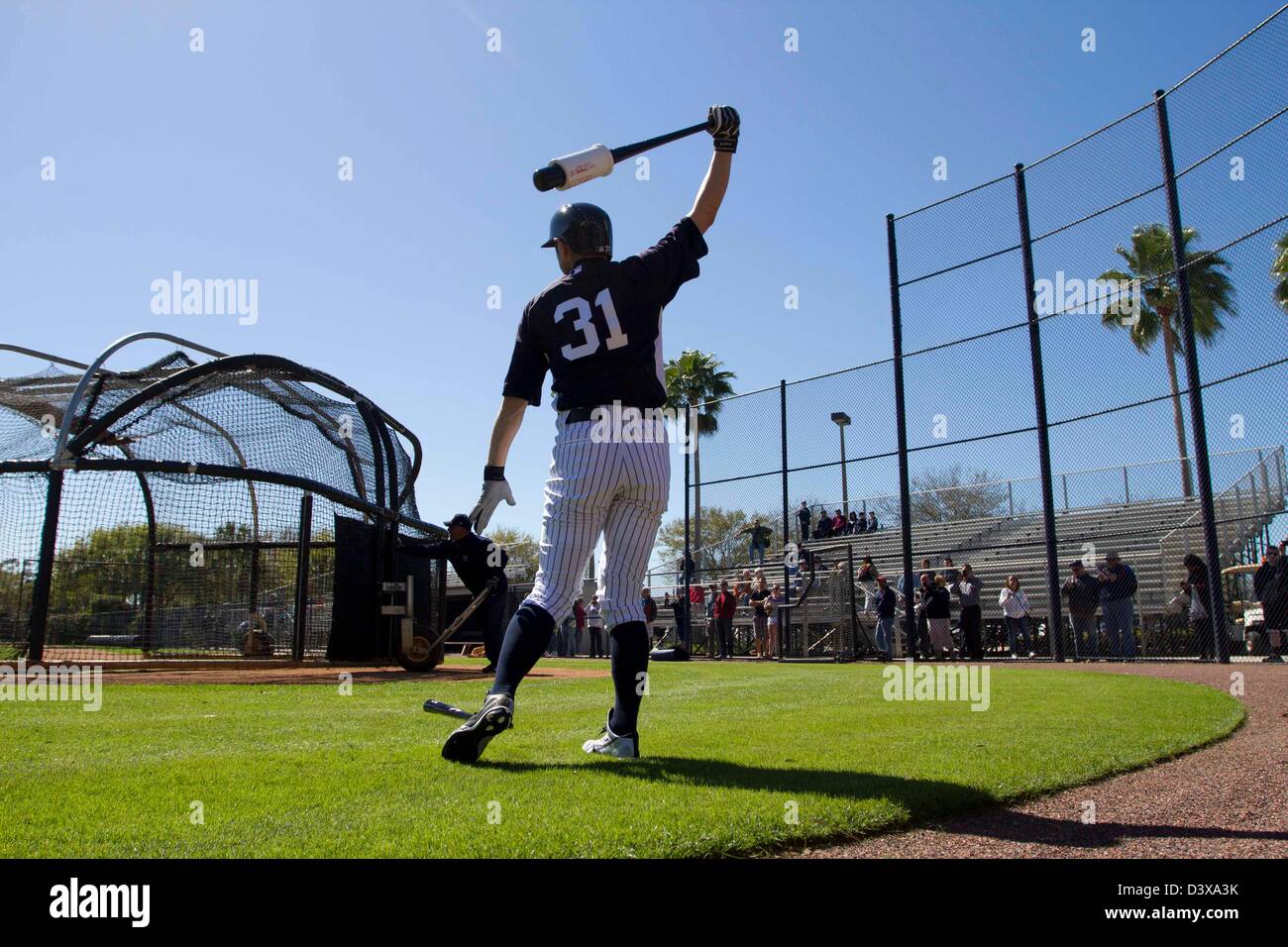 Ichiro Suzuki (Yankees), FEBRUARY 18, 2013 - MLB : New York Yankees ...