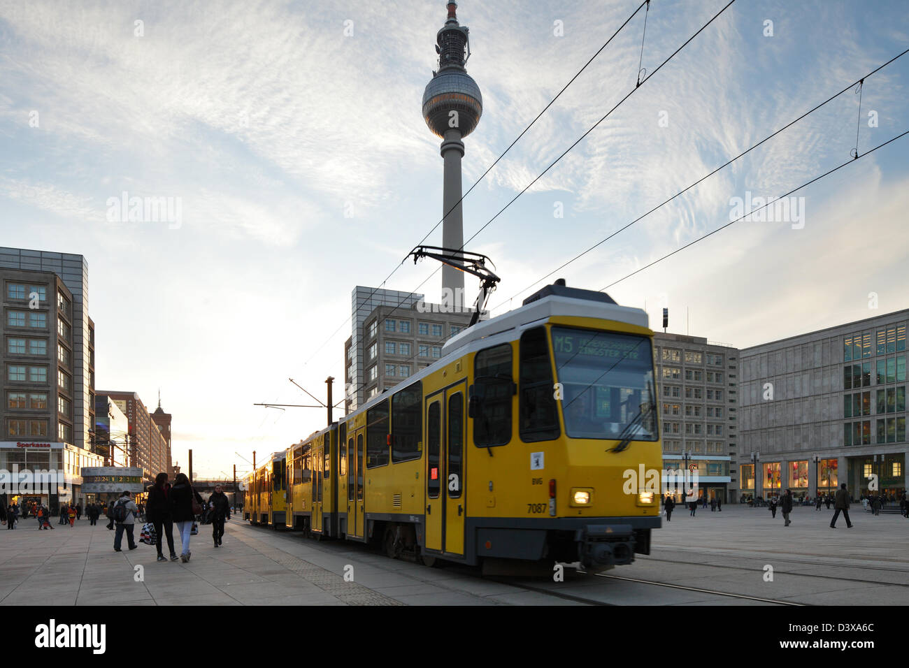Berlin tram map hi-res stock photography and images - Alamy