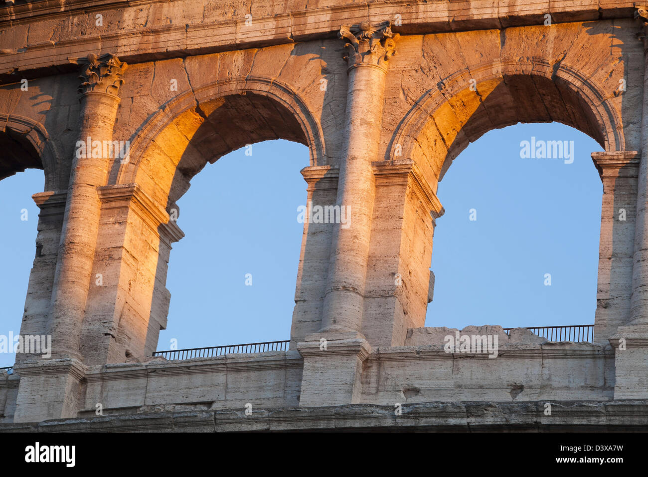 Amphitheater, Colosseum, Rome, Lazio, Italy Stock Photo - Alamy