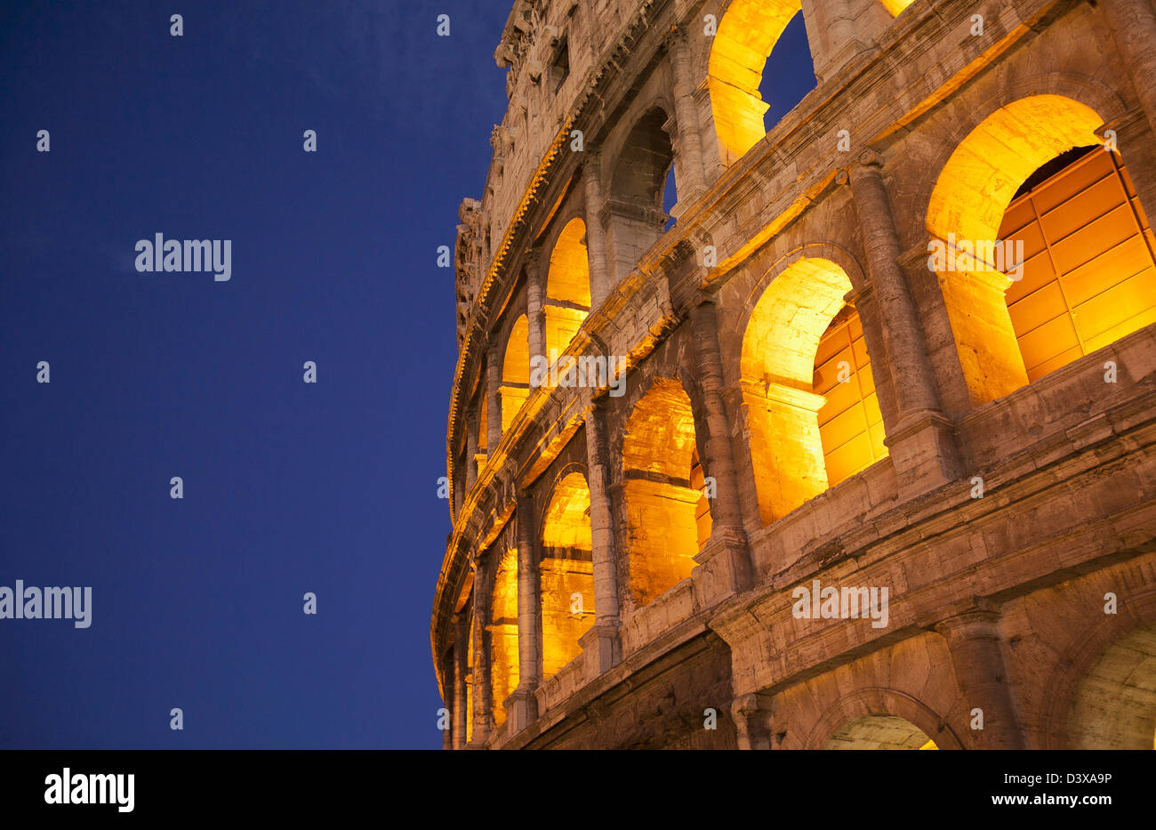Amphitheater, Colosseum, Rome, Lazio, Italy Stock Photo - Alamy