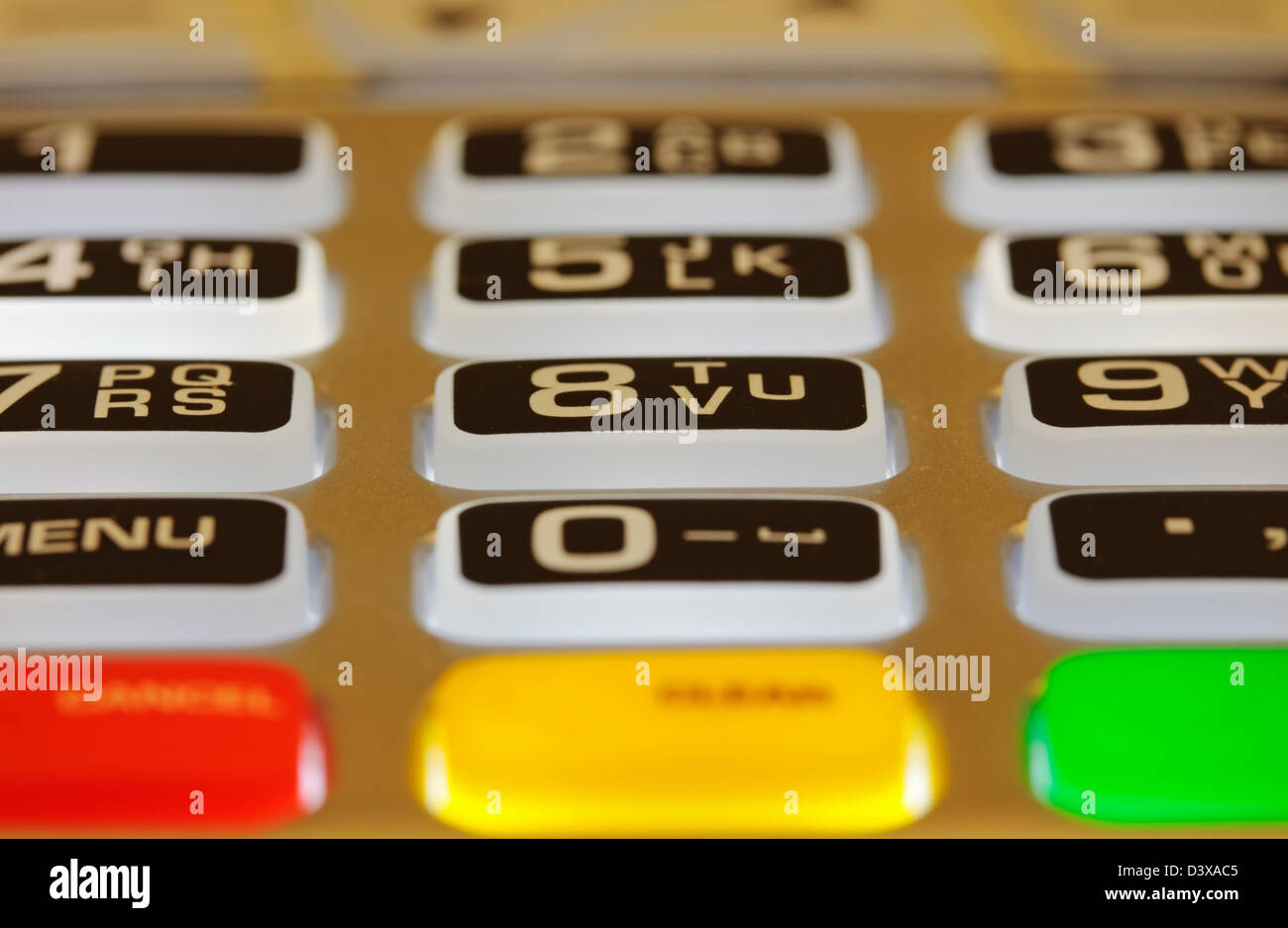 Plastic keypad hi-res stock photography and images - Alamy
