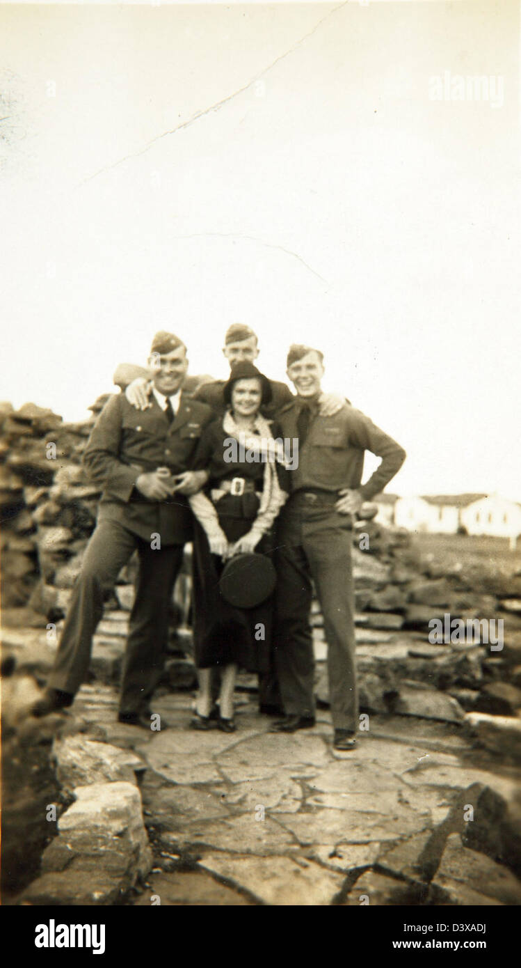 This photograph is part of the Tom Tommy Howard Special Collection. It ...
