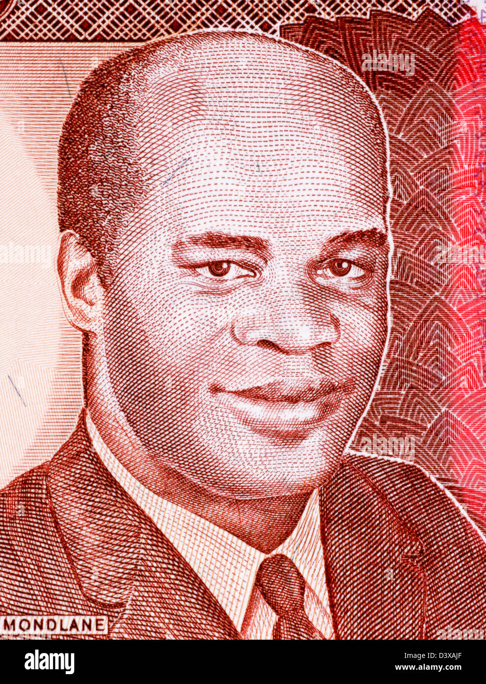 Eduardo Mondlane on 1000 Meticais 1991 Banknote from Mozambique ...