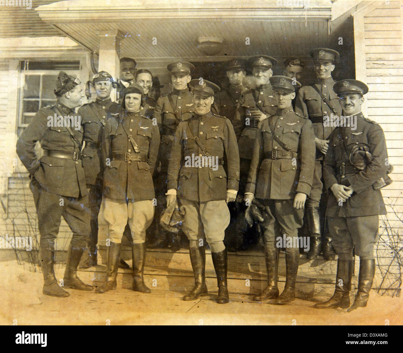 This photograph from the Colonel L.C. Hurd Special Collection captures ...