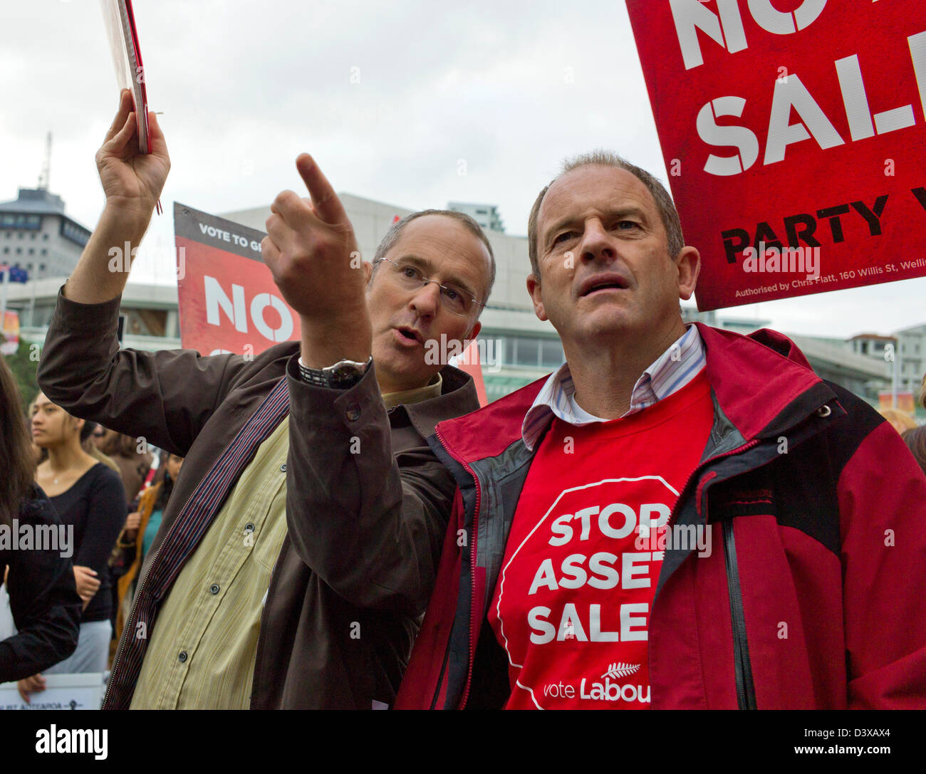 New zealand labour party hi-res stock photography and images - Alamy