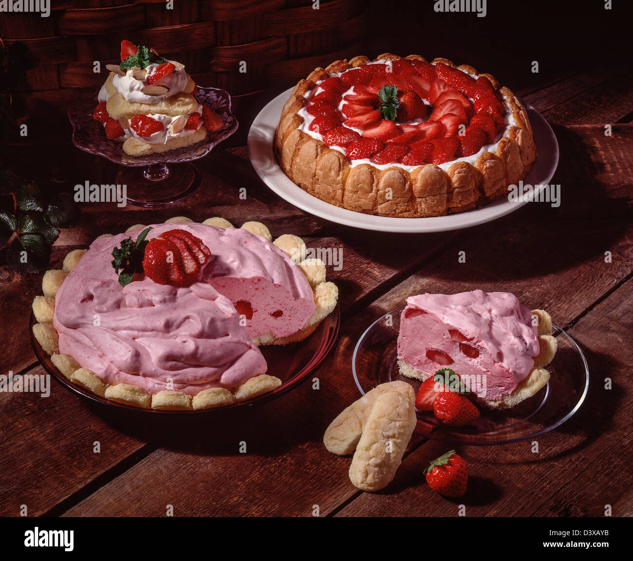 Lady finger snacks hi-res stock photography and images - Alamy