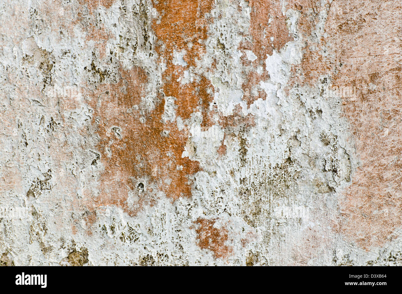 Old and damage white wall for background use Stock Photo - Alamy