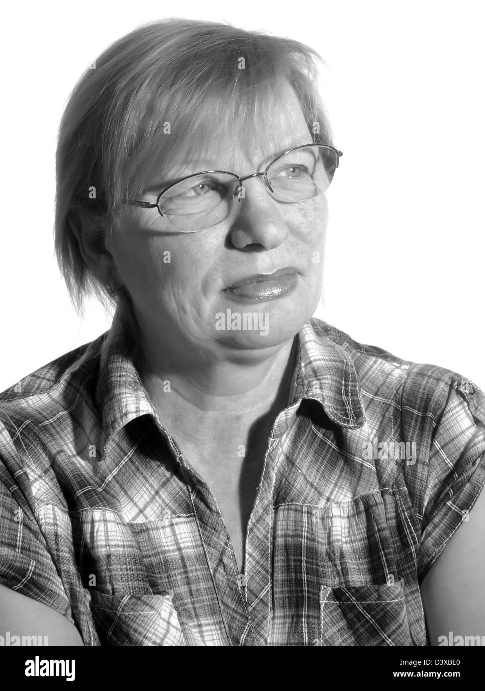 Attractive middle aged woman Black and White Stock Photos & Images - Alamy Attractive middle aged woman Black and White Stock Photos & Images - Alamy