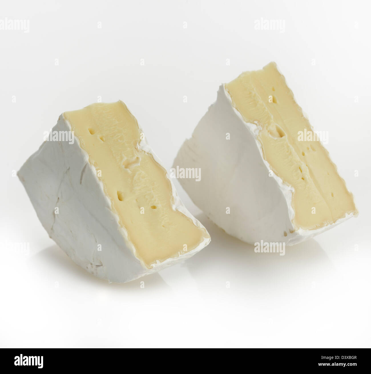Wedge of brie cheese hi-res stock photography and images - Alamy