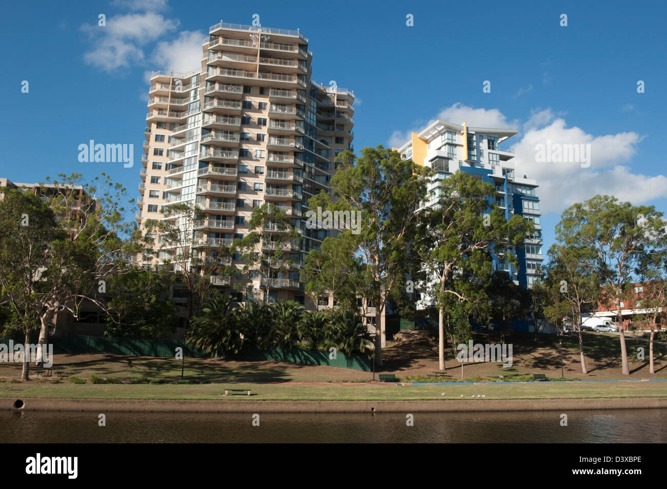 Riverside at Parramatta Stock Photo - Alamy