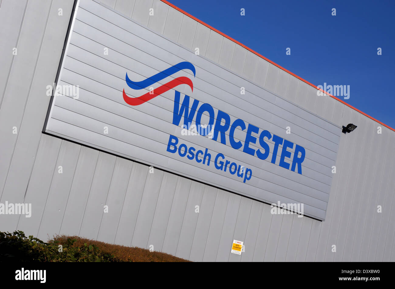 Worcester heat systems - worcester bosch group head office, factory at ...