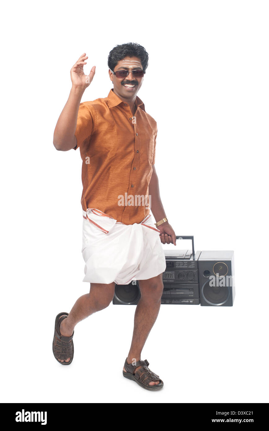 South indian man hi-res stock photography and images - Alamy
