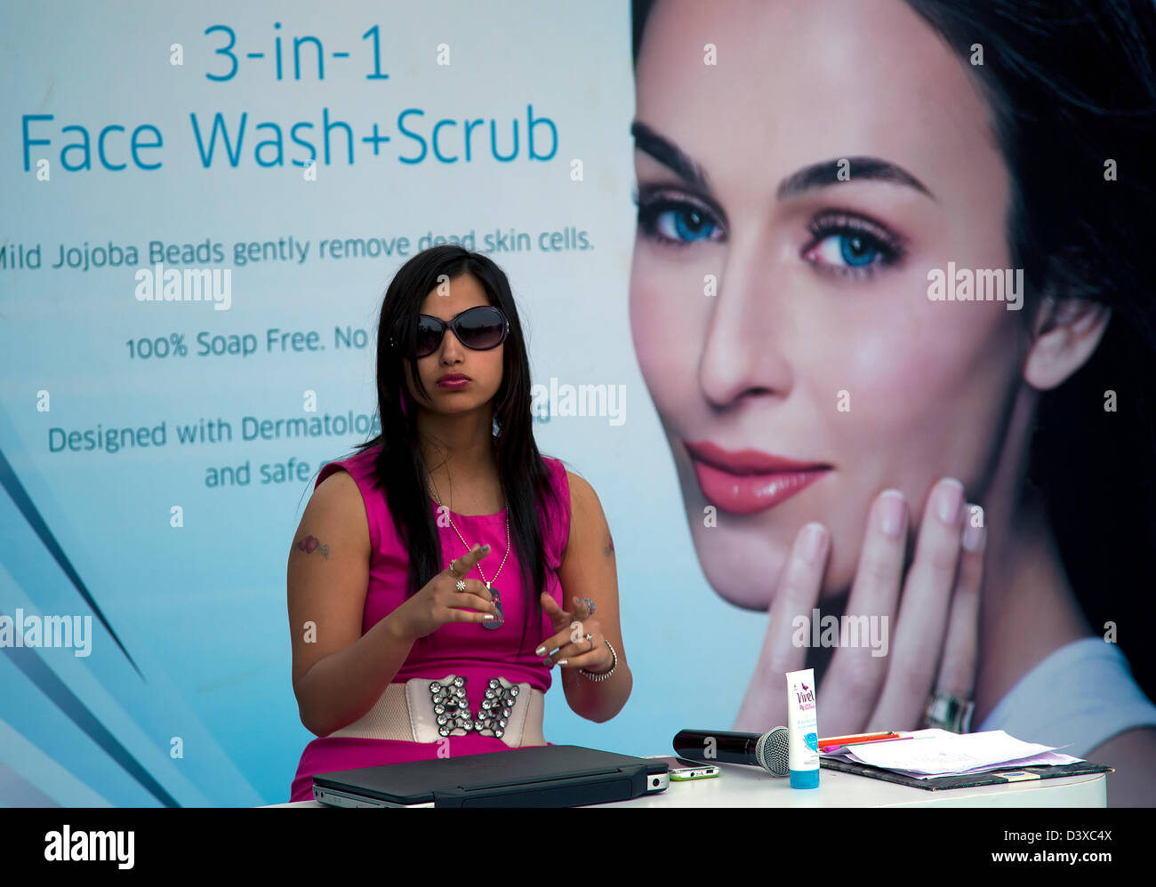 Beauty And Health Stock Photo - Alamy