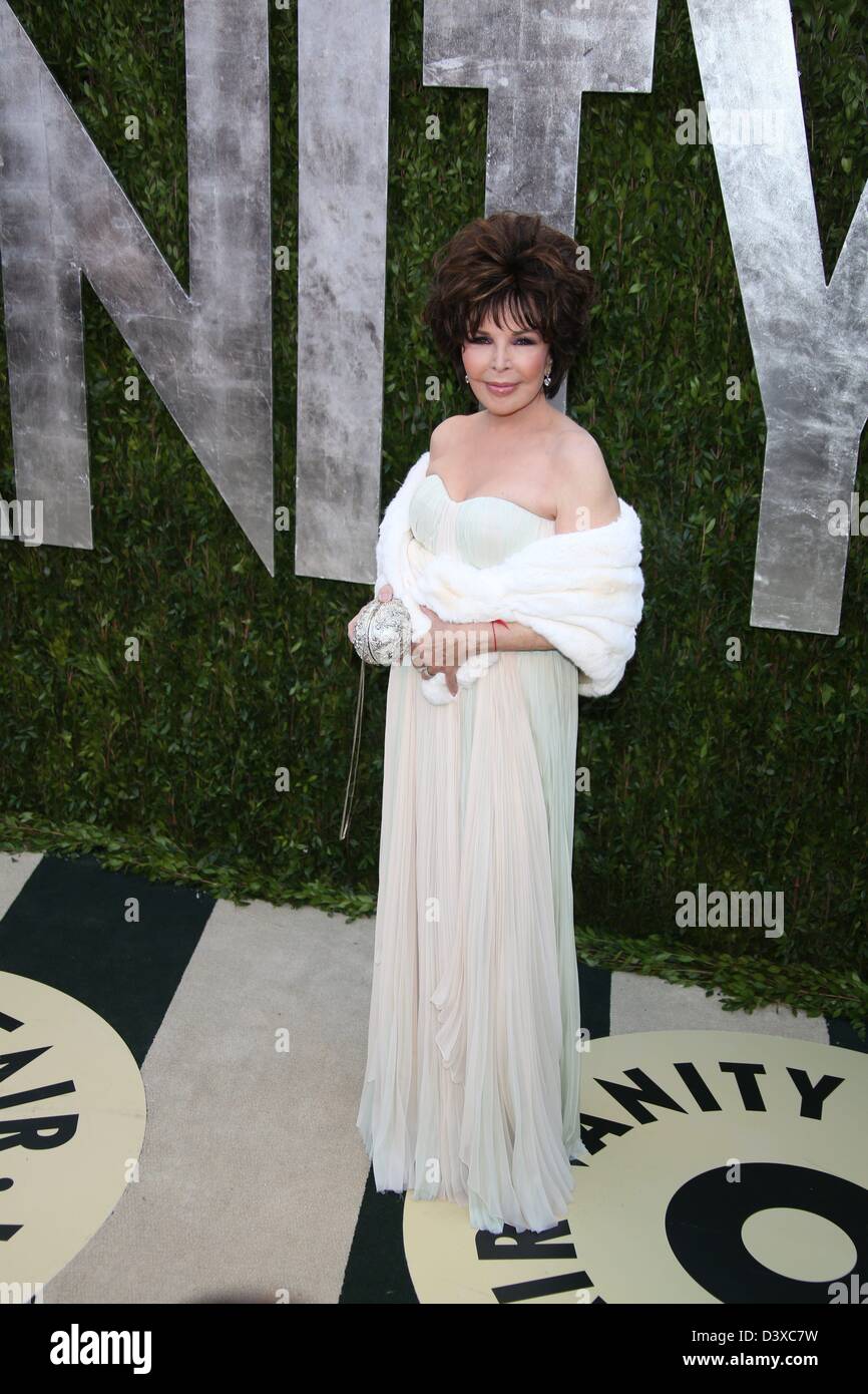 Los Angeles, USA. 24th February 2013. NewsUS composer and singer Carole ...