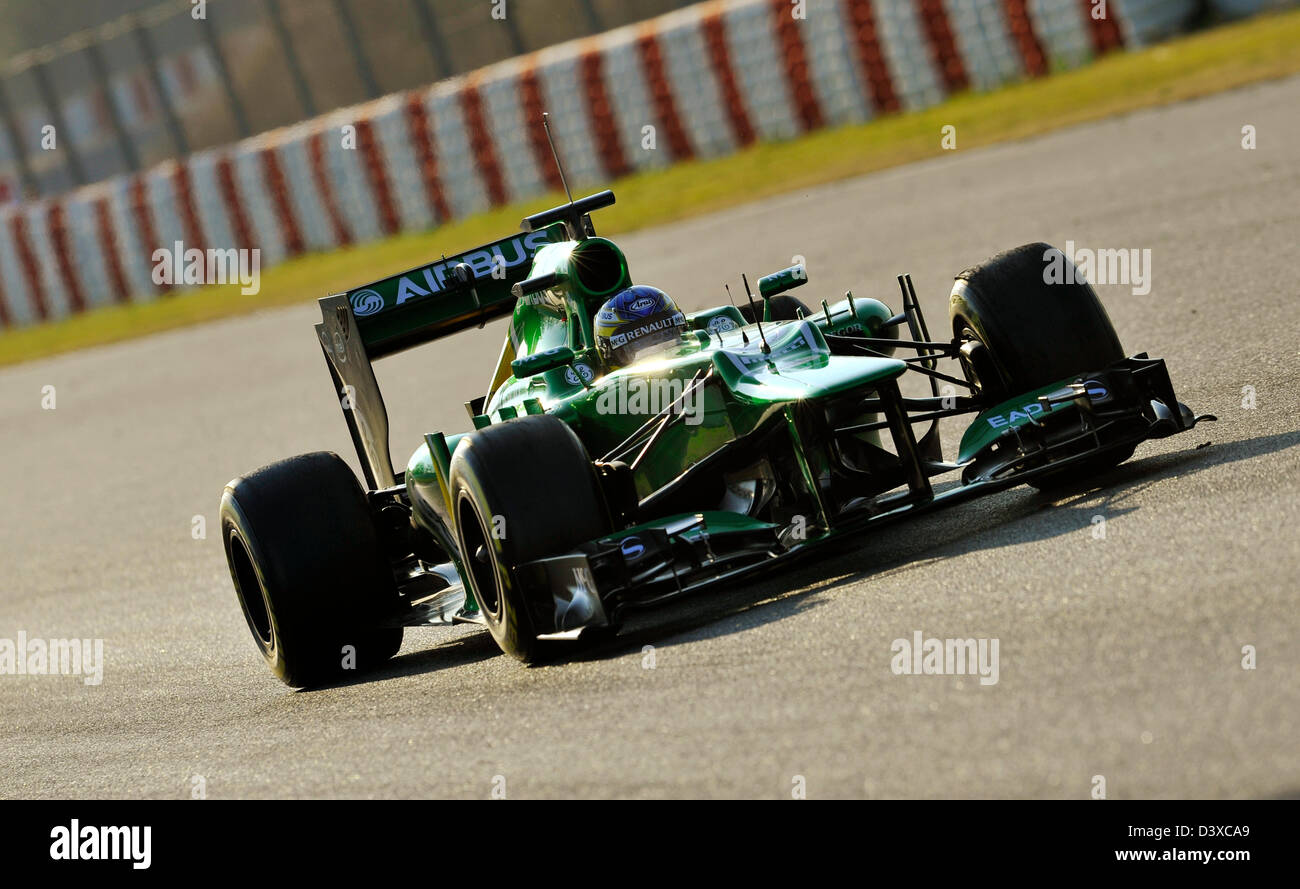 Caterham racing car hi-res stock photography and images - Alamy