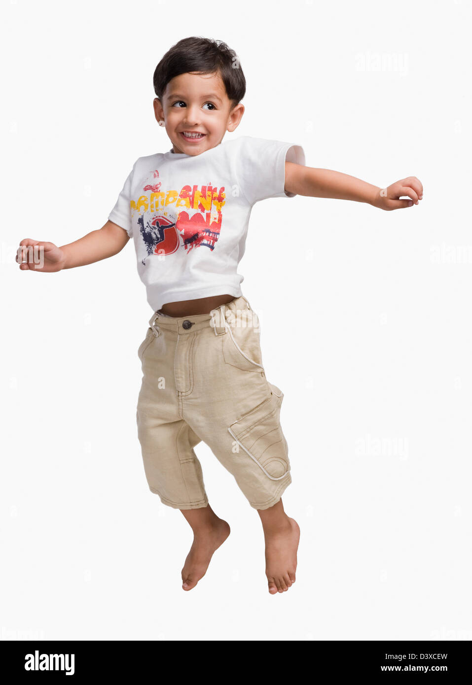 Baby jumping Cut Out Stock Images & Pictures - Alamy