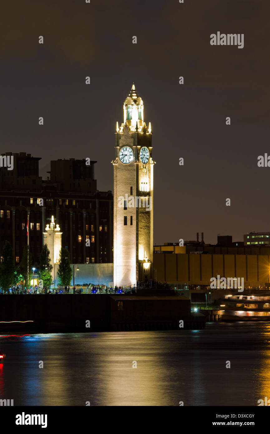 Old port clock tower hi-res stock photography and images - Alamy