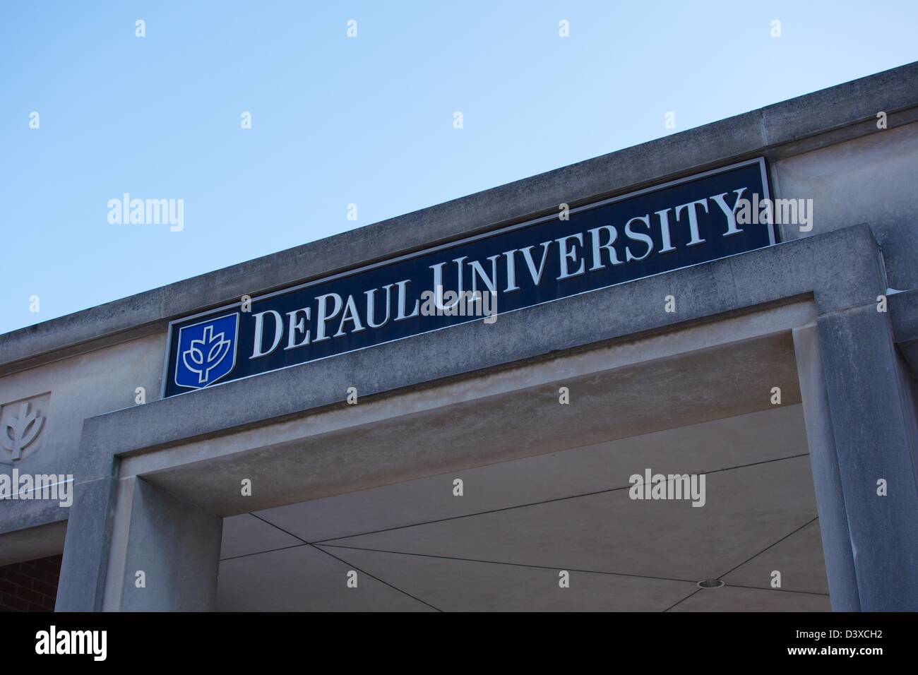 DePaul University, Chicago, Illinois Stock Photo - Alamy DePaul University, Chicago, Illinois Stock Photo - Alamy