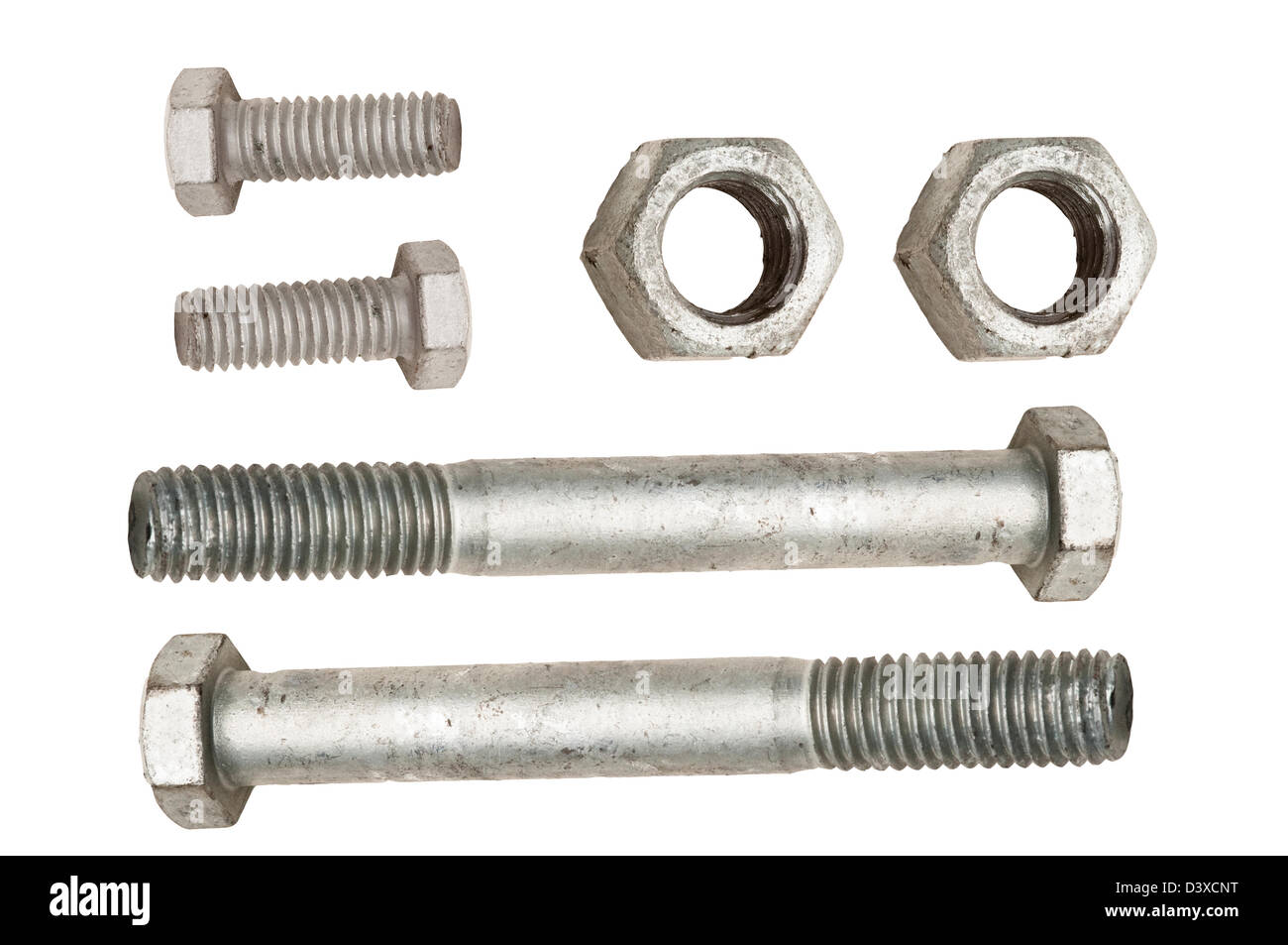 Galvanized bolts hi-res stock photography and images - Alamy