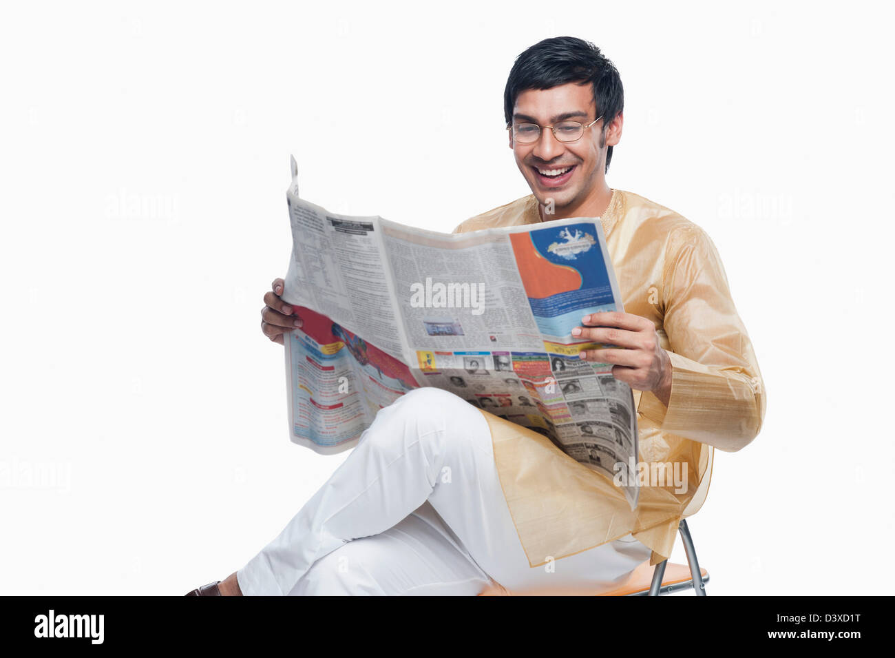 Bengali newspaper hi-res stock photography and images - Alamy
