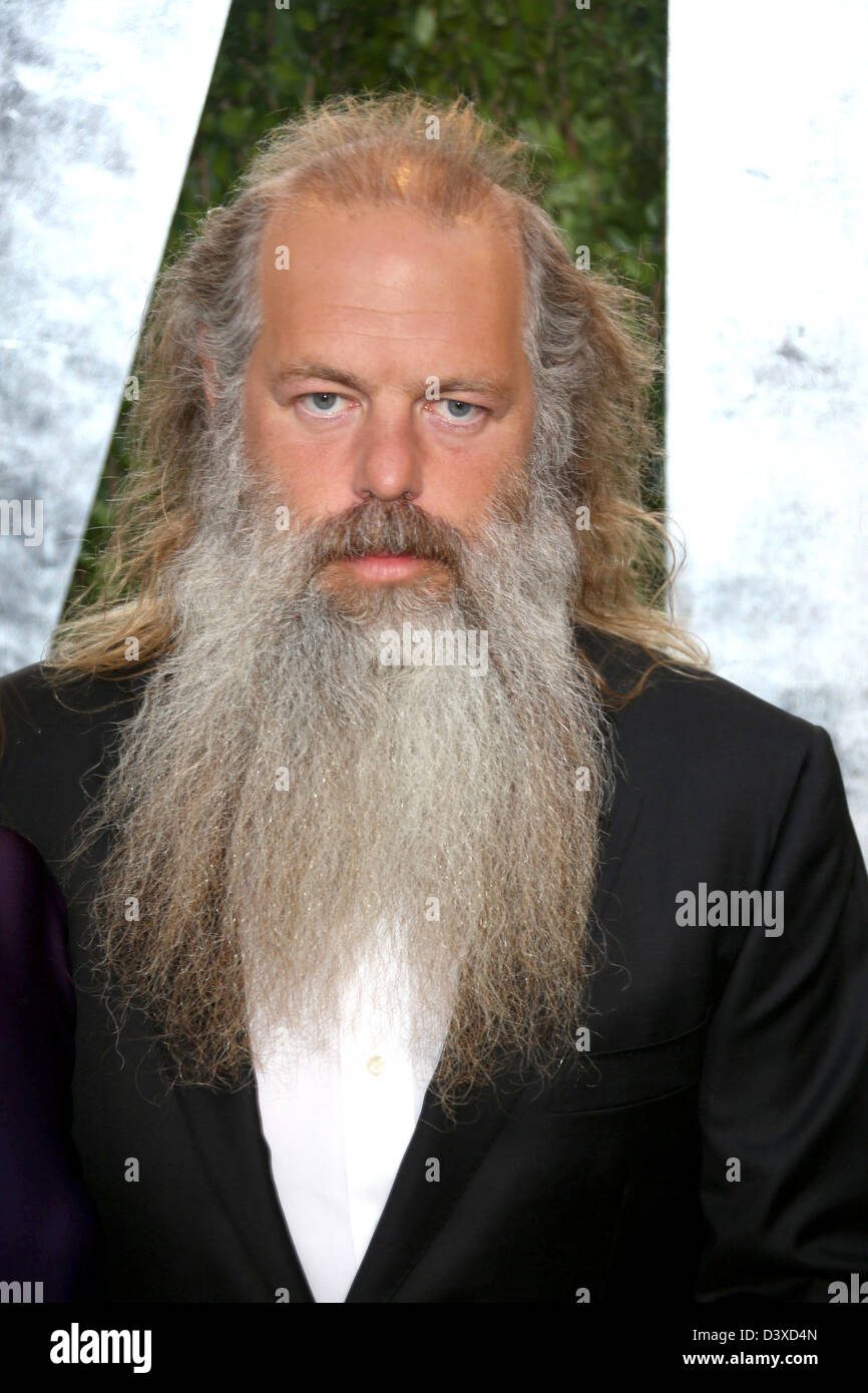 Los Angeles, USA. 24th February 2013. NewsUS producer Rick Rubin ...