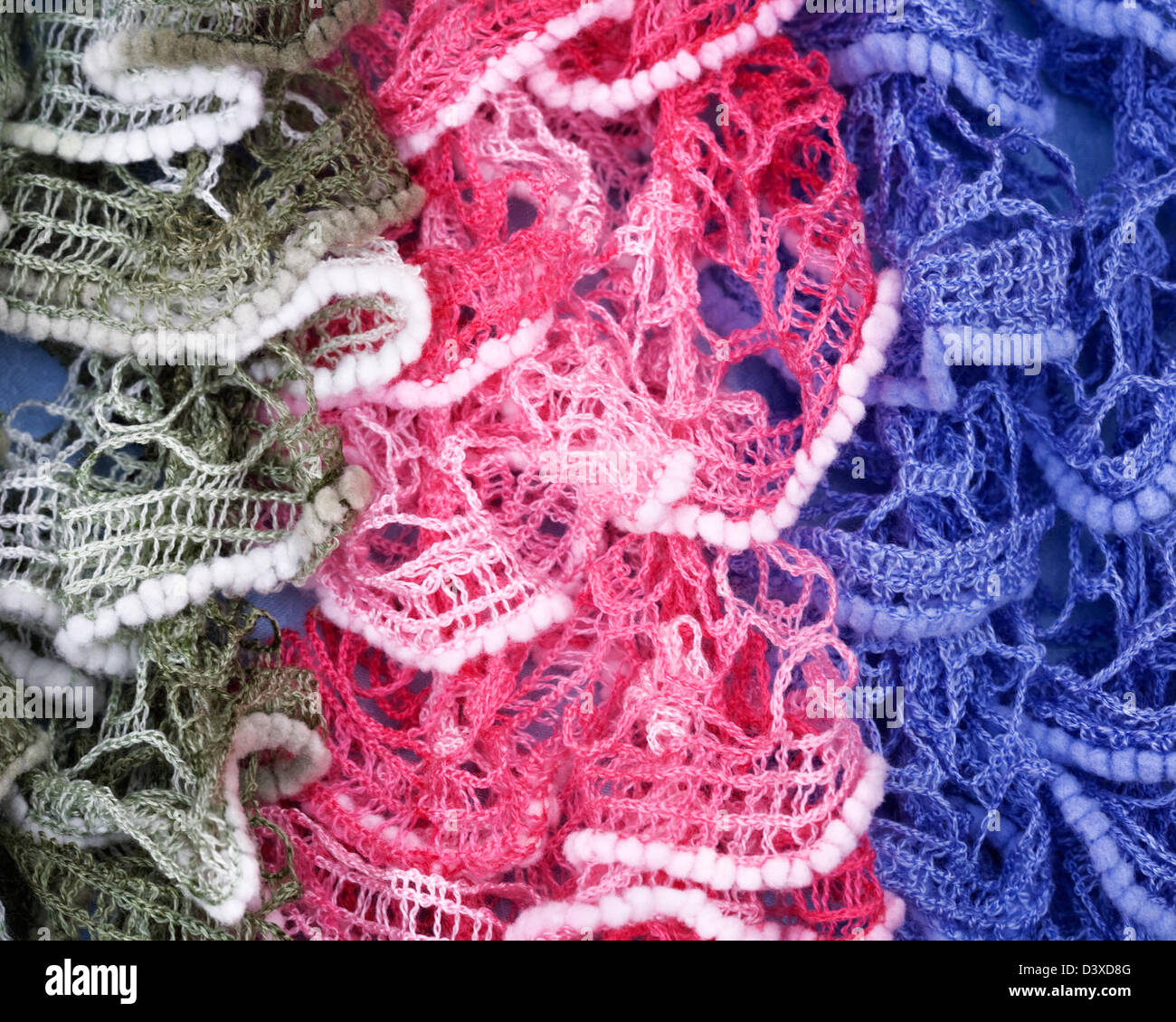 Crochet background hi-res stock photography and images - Alamy