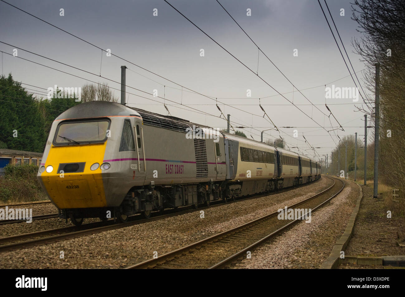East coast trains kings cross hi-res stock photography and images - Alamy