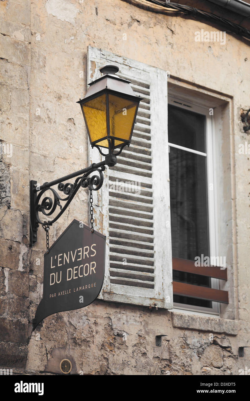 Architecture of Senlis, l'oise, Picardie, France Stock Photo - Alamy