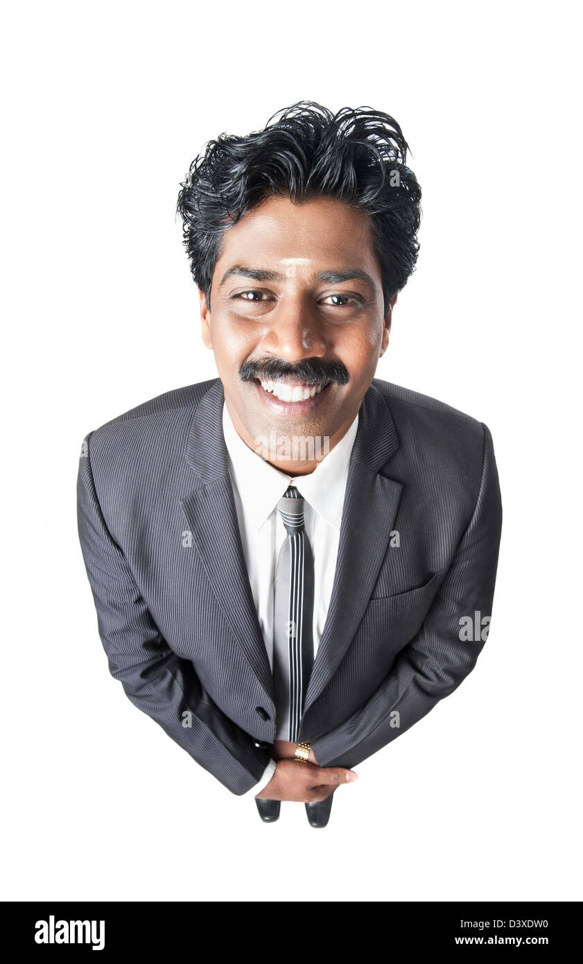 Well dressed indian man Cut Out Stock Images & Pictures - Alamy