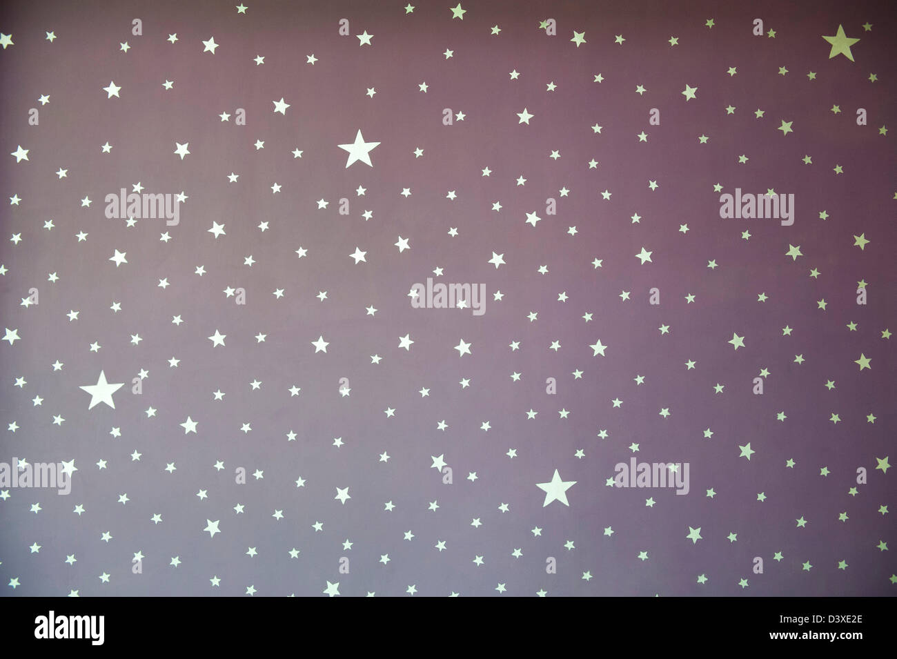 Close-up of a backdrop with star pattern Stock Photo - Alamy