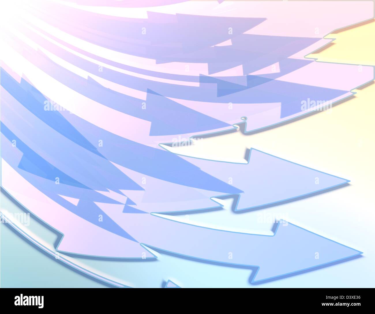 Arrows art hi-res stock photography and images - Alamy