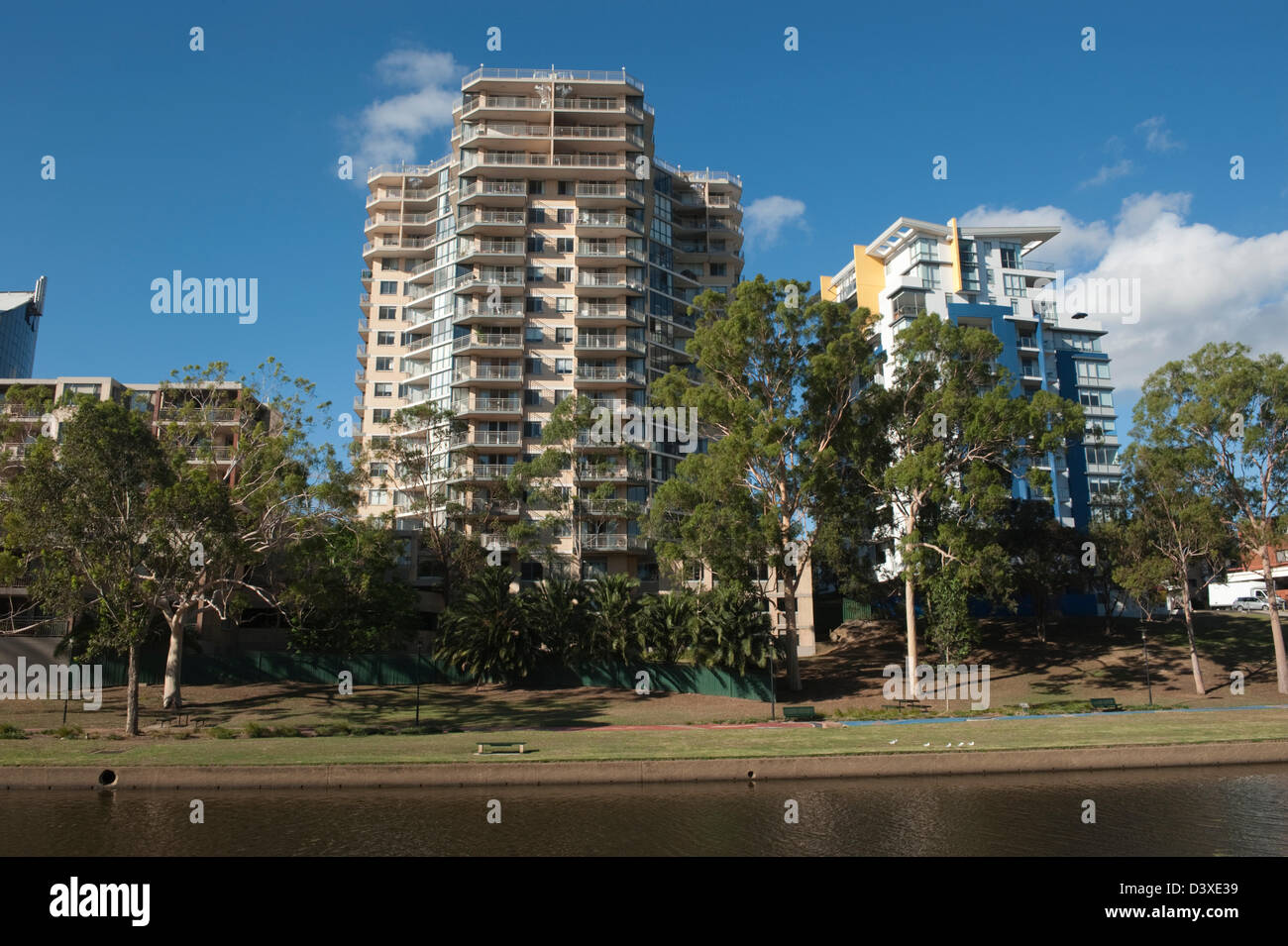 Riverside at Parramatta Stock Photo - Alamy
