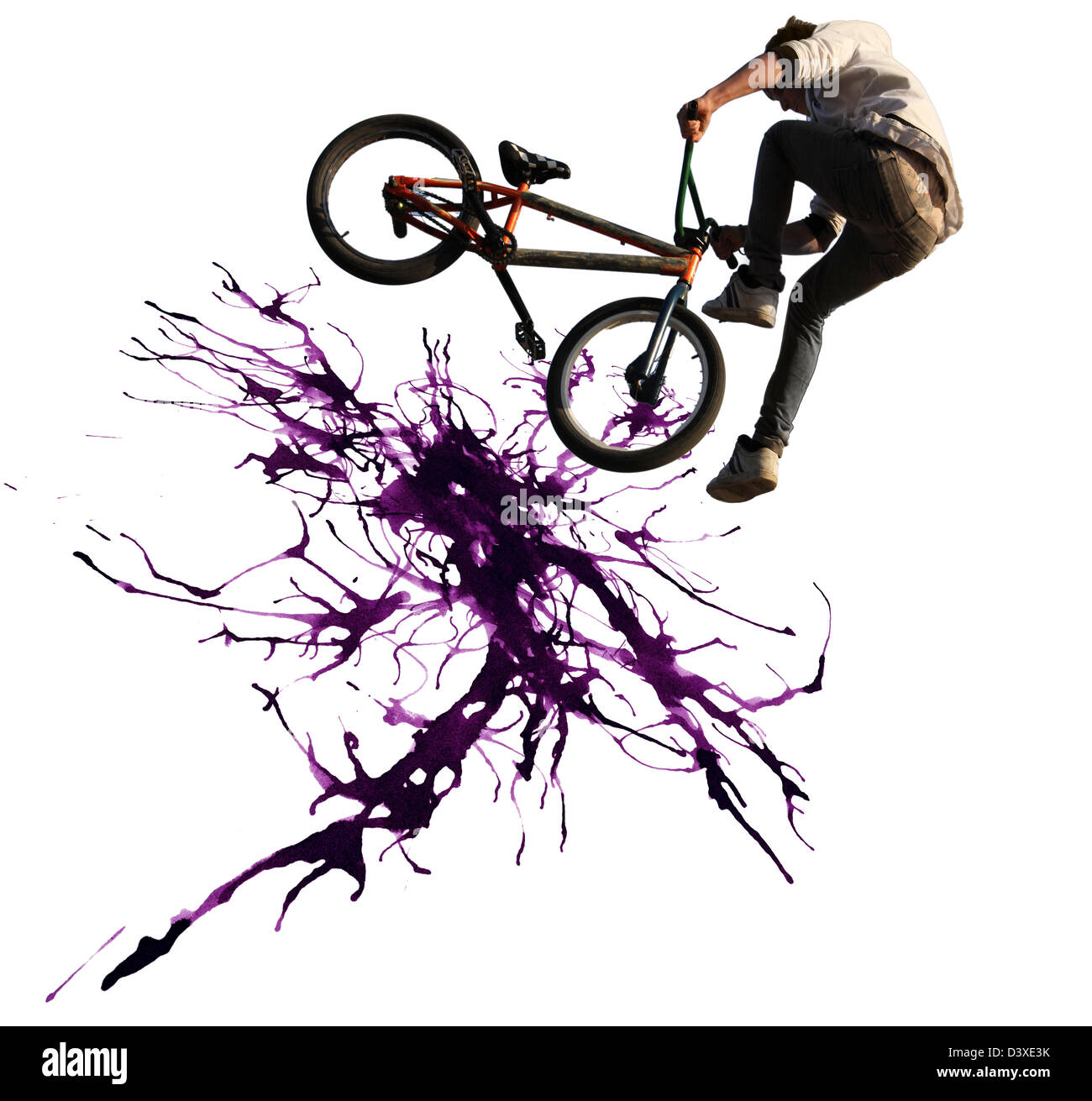 cycling bicycle sport Stock Photo - Alamy